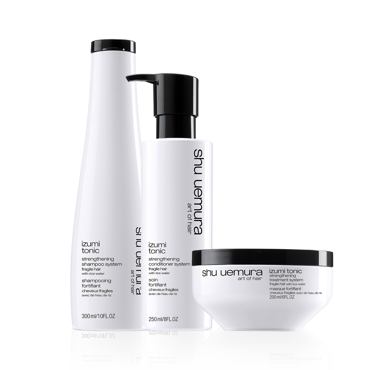 Shu Uemura Izumi Tonic All In One Shampoo Conditioner And Treatment