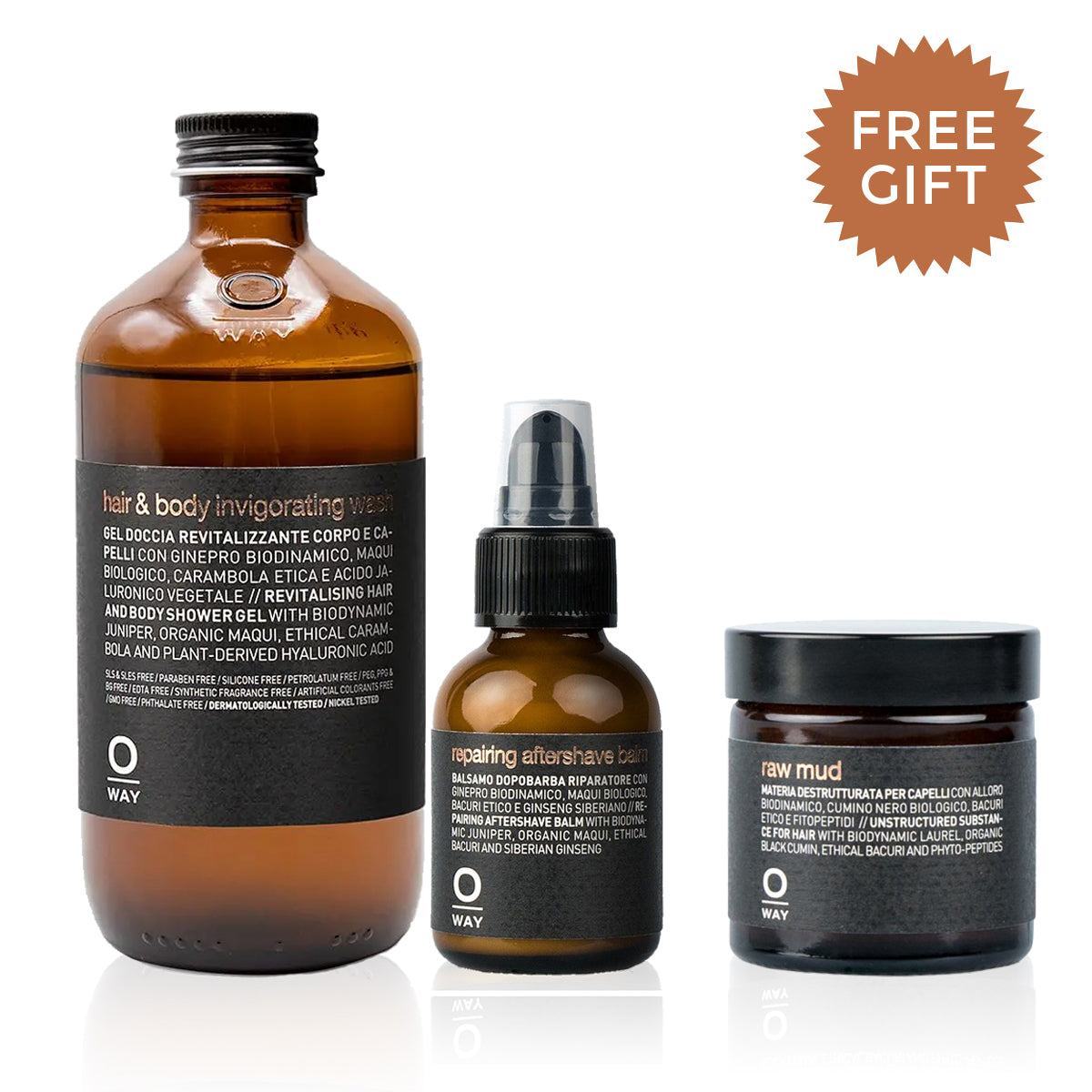 OWay Hair & Body Invigorating Wash 240ml – Paul Edmonds London