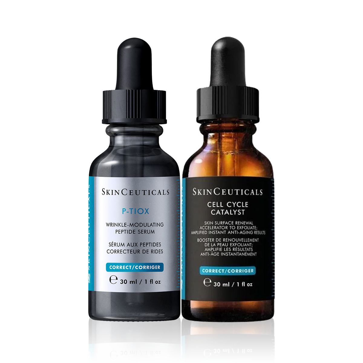 SkinCeuticals P-Tiox & Cell Cycle Catalyst Bundle – Paul Edmonds London